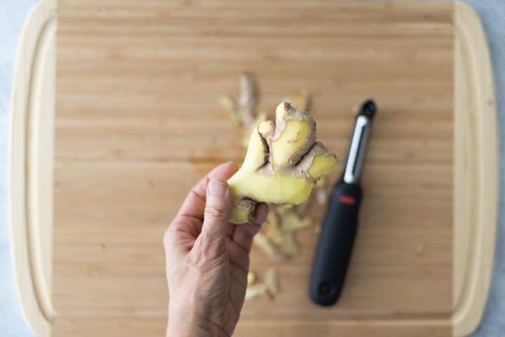 How to Freeze Ginger for Cooking (4 ways) - Making It Real