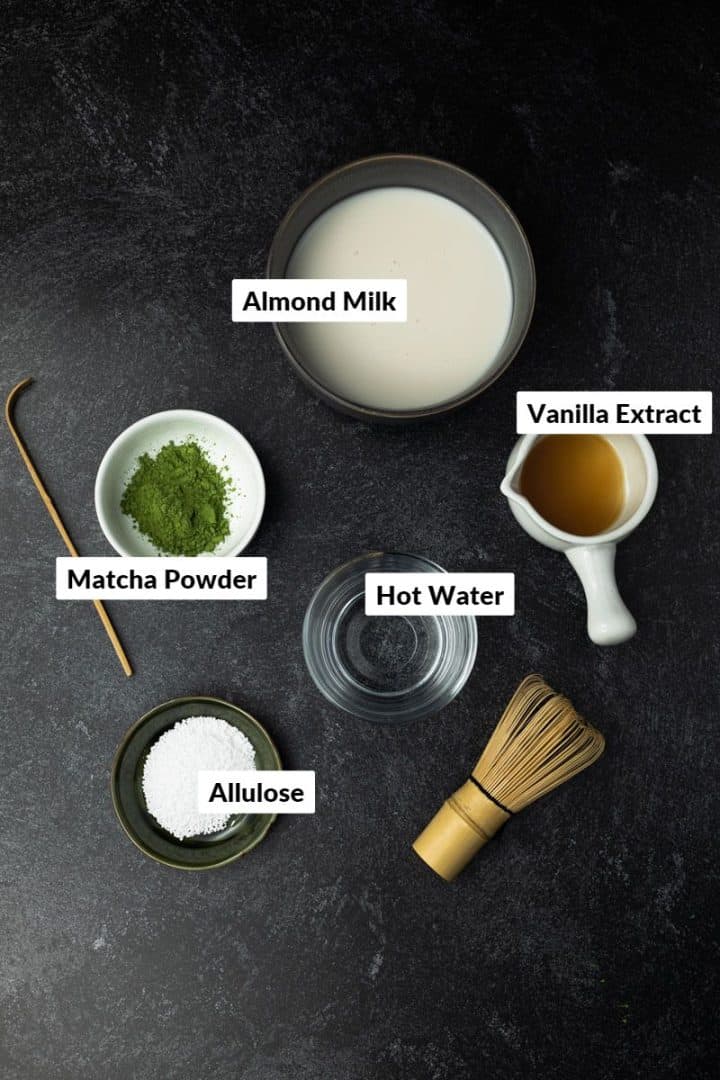 Simple Vanilla Matcha Latte (No Added Sugar) - Making It Real