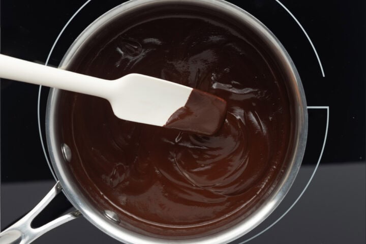 Easy Homemade Chocolate Sauce (using Chocolate Chips) - Making It Real